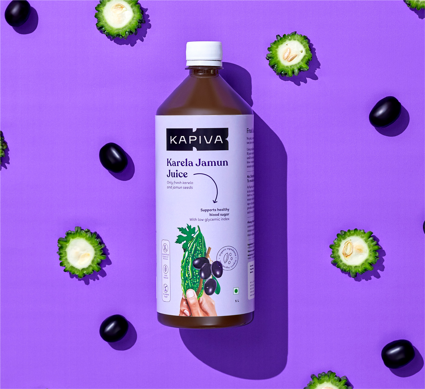 Juice Start Your Day - Karela Jamun Juice - Blog