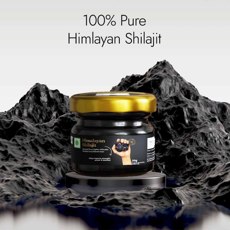 Pure Shilajit – The Wellness Miracle Worker | Kapiva